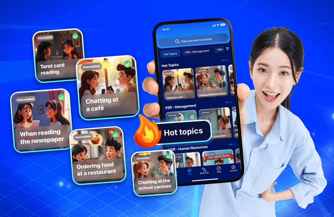 PrepTalk English: Boost Your Speaking Skills with Smart AI Learning