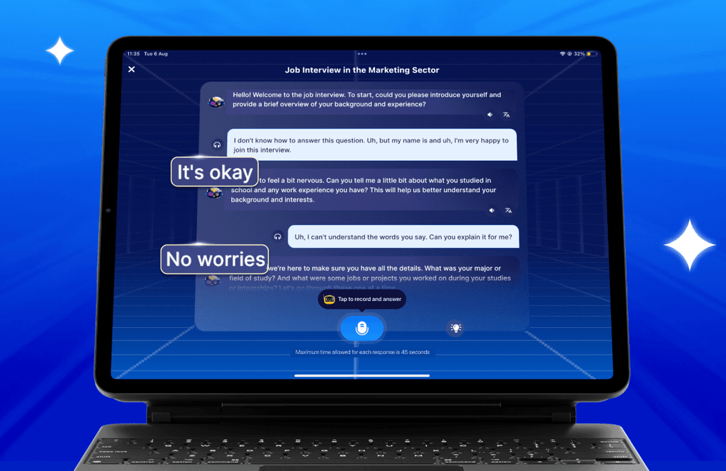 PrepTalk English: Boost Your Speaking Skills with Smart AI Learning