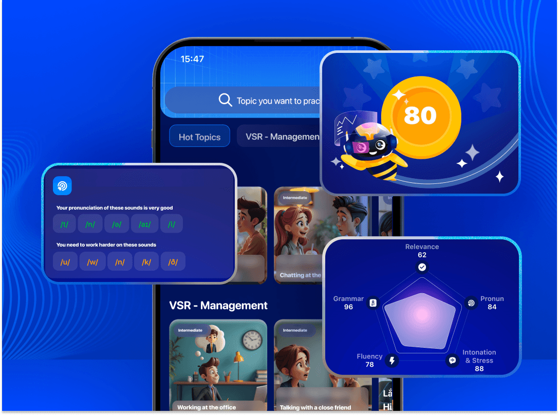 PrepTalk English: Boost Your Speaking Skills with Smart AI Learning